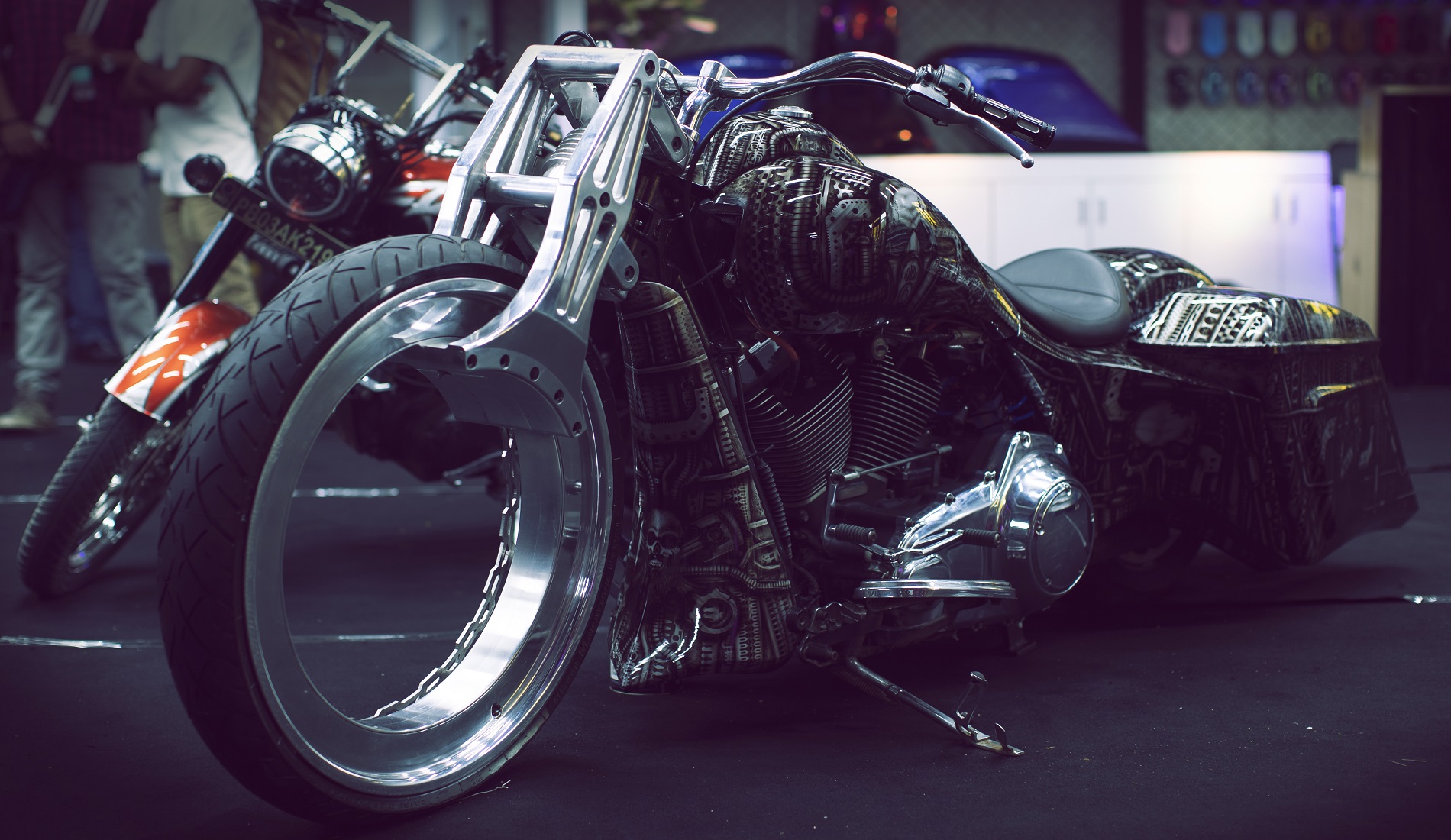 Motocraft Event | Devil’s Customs | Reinvent your ride