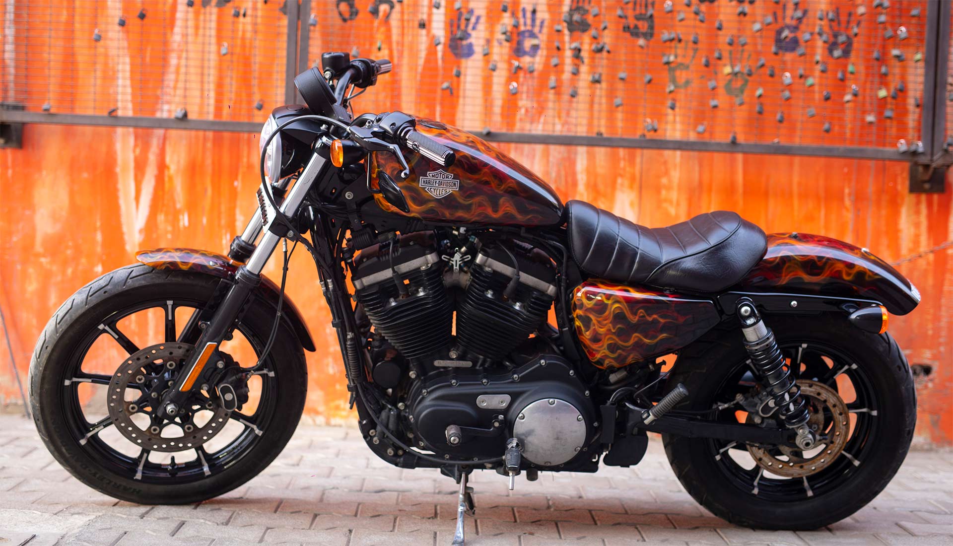 Devil's Customs Customized Bikes and Accessories Design