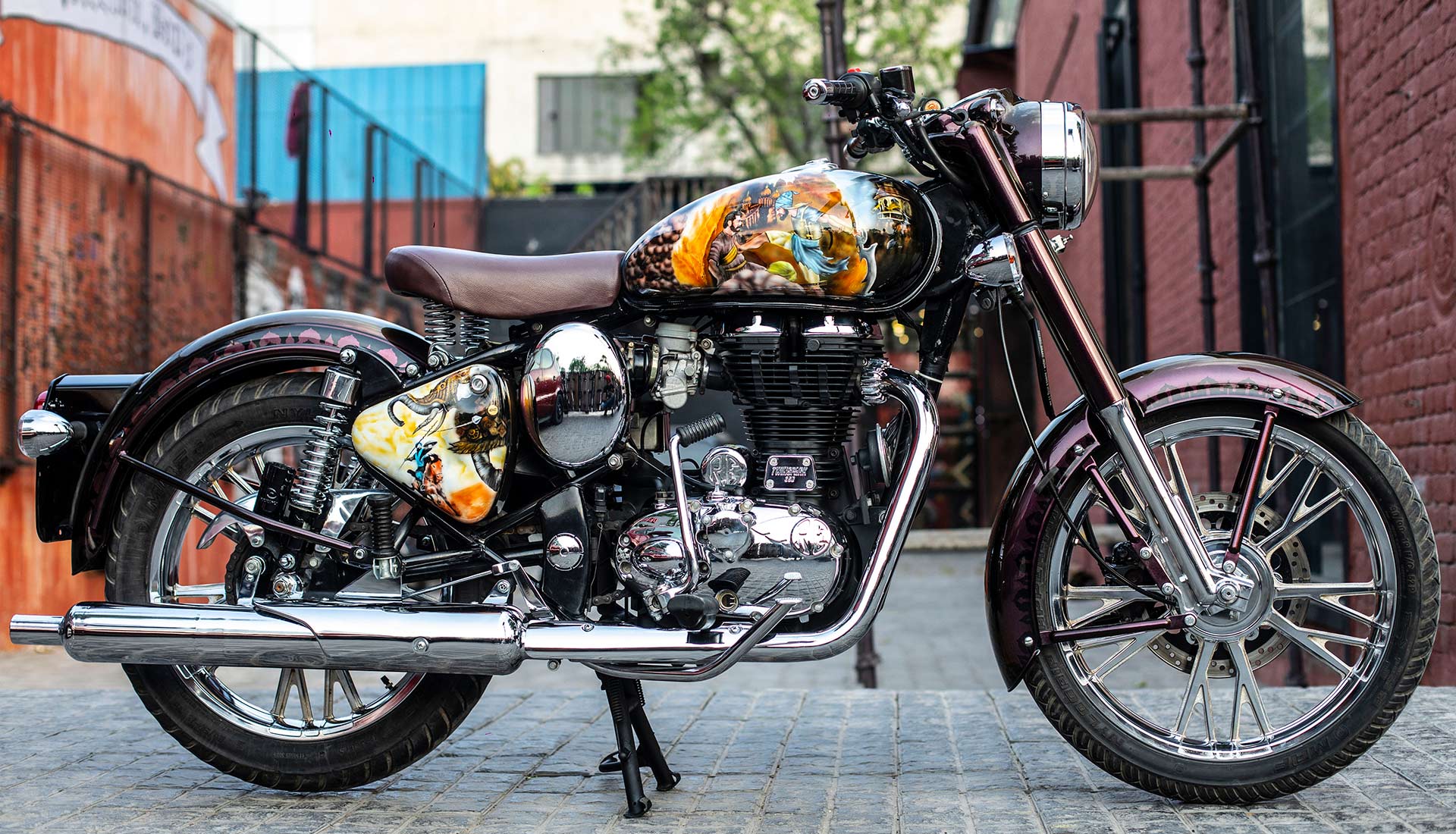 Devil's Customs Customized Bikes and Accessories Design