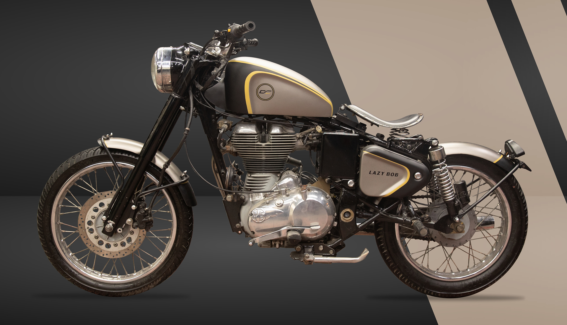 Devil's Customs Customized Bikes and Accessories Design